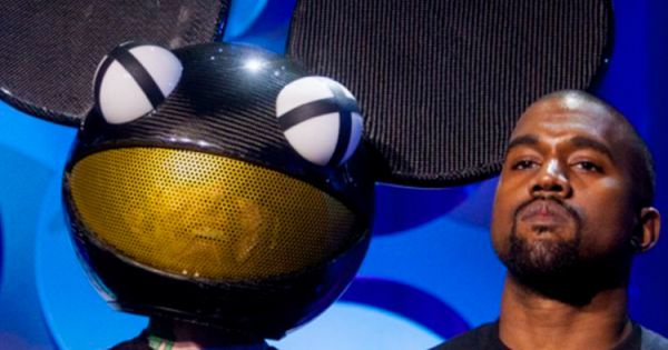 Deadmau5 comparte un tema de rap